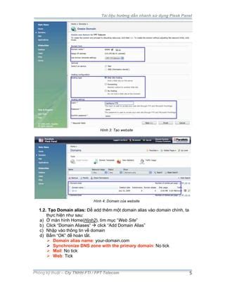Fpt Plesk Panel Guid PDF