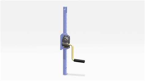 Rack And Pinion Jacks Haacon Hebetechnik Gmbh