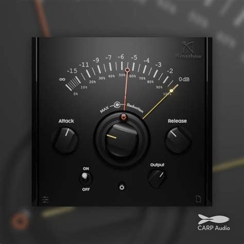 Carp Audio Releases Krossbow Dynamic Processor Plugin