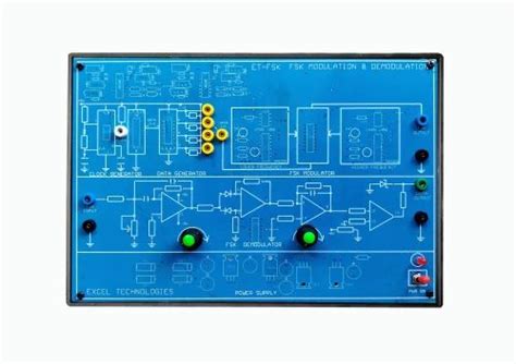 Frequency Shift Keying Modulation And Demodulation Kit At ₹ 6000 Piece