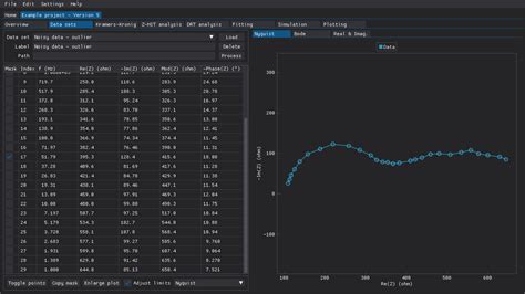 Processing Data DearEIS 5 1 1 Documentation