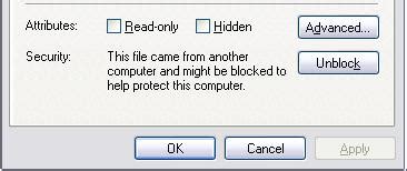 This File Came From Another Computer And Might Be Blocked To Help Protect This Computer Dom