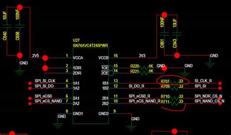 SN AVC T The V Side Clk Signal Will Has A Voltage Drop As Below Graph Do You Know