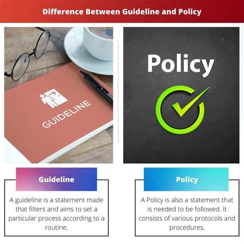 What Is The Difference Between Rules And Policy At Betty Coleman Blog