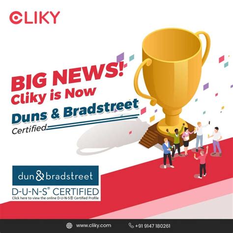 Cliky On Linkedin Dunsandbradstreetcertified Businesssuccess Milestoneachievement…