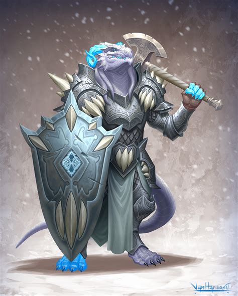 Dandd Dragonborn Paladin