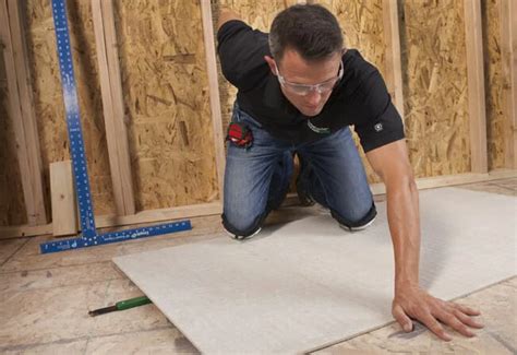 How To Prepare Subfloor For Tile George Ceramic