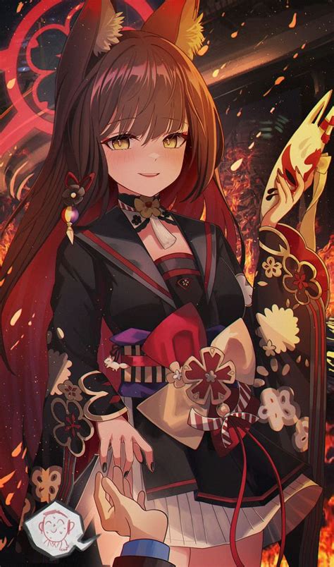 Kosaka Wakamo Blue Archive Image By Gmg Zerochan Anime