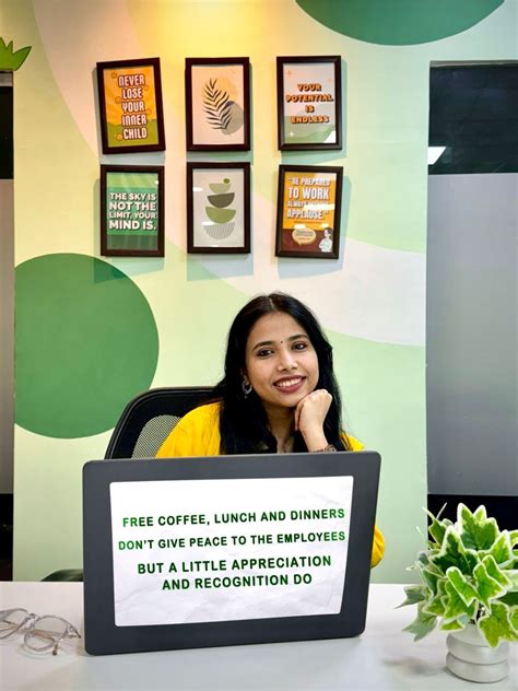 Ankita Rani On Linkedin Free Coffee Lunch And Dinners Dont Give Peace To The Employees But A