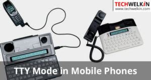 TTY Mode Meaning And Use In Mobile Phones
