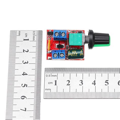 Pcs DC V To DC V A W Mini DC Motor PWM Speed Controller Module Speed Regulator Adjustable