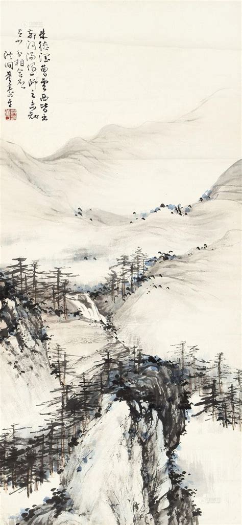 董寿平 山水 山西晋德 2014年春季艺术品拍卖会 山西晋德 拍品价格 图片 拍卖专场 拍卖会预展 拍卖会结果 卓克拍卖频道