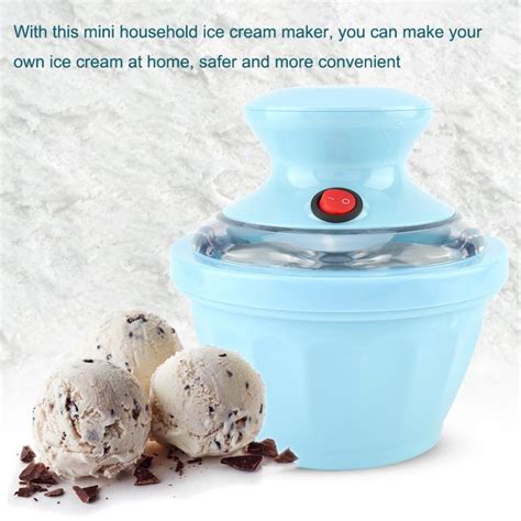 Household Ice Cream Maker Automatic Mini Ice Cream Vicedeal