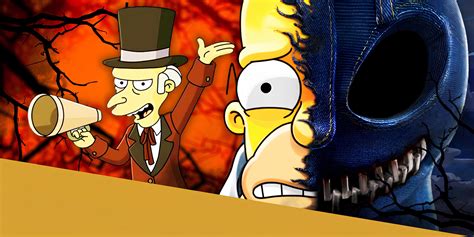 Everything We Know About The Simpsons Treehouse Of Horror 2024 Episode