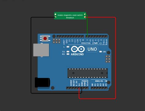 Tutorial Simpel Ngoding Magnetic Reed Switch Pakai Arduino Uno Praktis