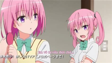 Momo Belia Deviluke And Nana Astar Deviluke Trong 2024