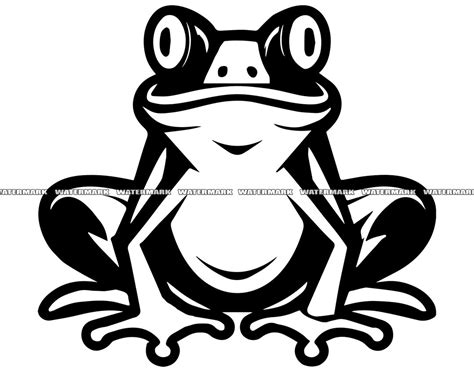 Happy Frog Svg Cutting File For Scrapbooking Frog Svg