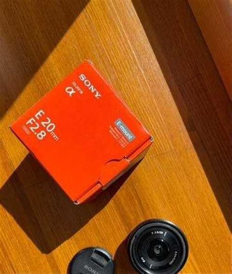 Широкоугольный объектив sony E 20 мм F2.8 (SEL20F2 | Festima.Ru ...