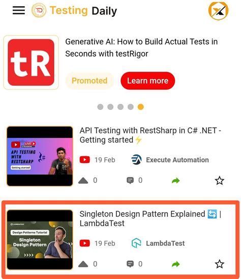 Testing Daily The Testers Home Page On Linkedin Testingdaily Lambdatest Testingcommunity