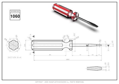 3d Cad Exercises 1089 Artofit