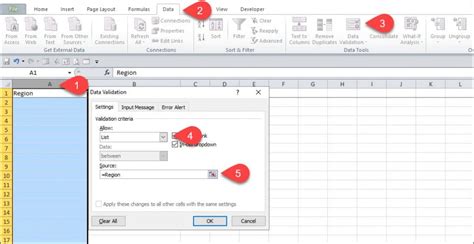 How To Limit Mistakes With Excel Dependent Lists • Productivity Portfolio