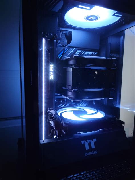 Built This New Itx Build Arc Tic Is Her Name Rpcmasterrace