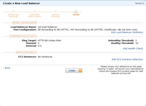 Aws Elastic Load Balancing Support For Ssl Termination Aws News Blog