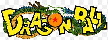 Official Dragonball Z Logo Dragon Ball Z Png Pngegg