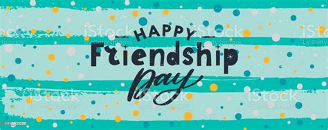 우정의 날 2022 년을 축하하기위한 텍스트와 요소가 포함 된 우정의 날 벡터 일러스트 레이 션 0명에 대한 스톡 벡터 아트 및