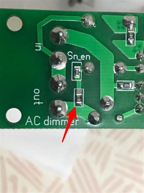 Димер 220В для Arduino та Esp8266 купити в Києві та Україні