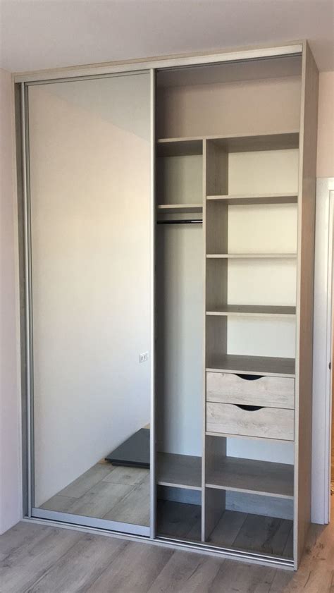 Встроенный шкаф купе Шкаф в спальне Шкаф в прихожей Шкаф для подростков