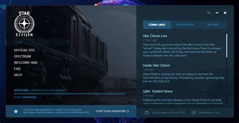 Game Wont Download Stuck On Initializing How Do I Fix This R Starcitizen