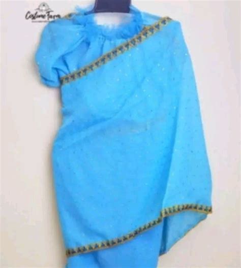 Sg Instock Girl Indian Saree Indian Girl Traditional Ethnic Costume
