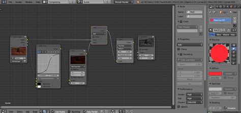 blender render why is my rendered image in black and white blender