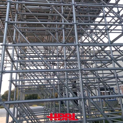 System Ringlock Multidirectional Scaffolding Ringlock Scaffolding For Building And Construction
