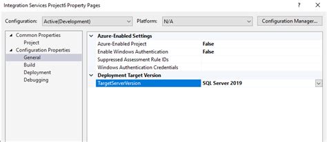 Vsneedsnewmetadata Ssis Error When Connecting To Iaas Sql Server On Azure Vm That Recently