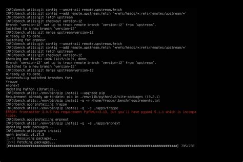 frontmatter 3 0 5 has requirement pyyaml 3 13 install update frappe forum