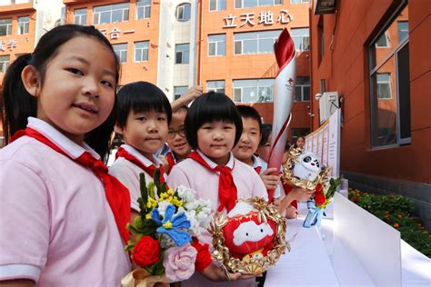 北京百万中小学生开启新学期 中国日报网