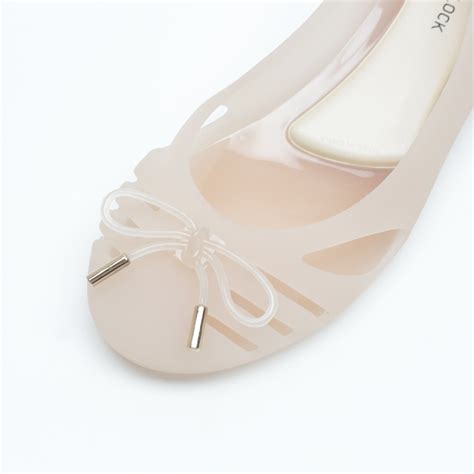 수키 여성 젤리 플랫슈즈 110019