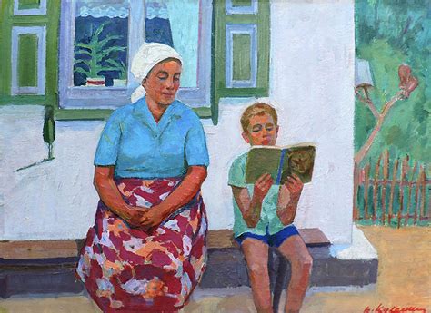 Жанровая живопись Nostalgie арт галерея живописи эпохи соцреализма