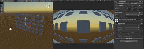 Built In Lens Distortion Aspect Ratio Is Incorrectly Squashed By The