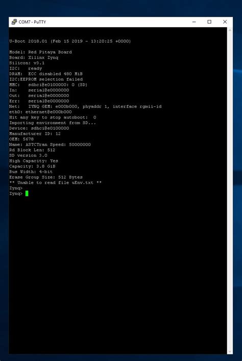 Alpine Sd Card Not Defaulting To 192 168 1 100 · Issue 851 · Pavel Demin Red Pitaya Notes · Github