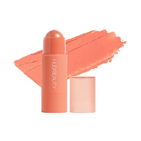 Buy Huda Beauty Cheeky Tint Blush Stick Perky Peach 5g Online At