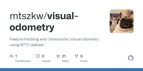 github mtszkw visual odometry feature tracking and monocular