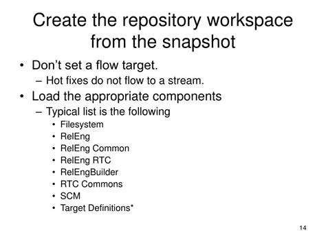 Ppt Creating An Rtc Hot Fix Powerpoint Presentation Free Download