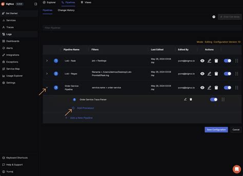 Correlating Traces Logs And Metrics Opentelemetry Nodejs Signoz