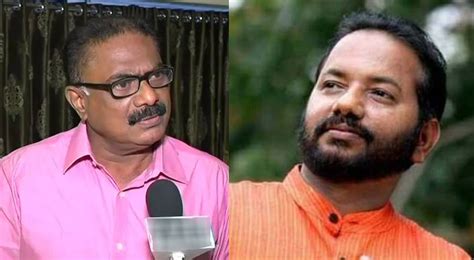 Ms Kumar Bjp എസ് സുരേഷിന് പരിഹാസം വായ്പ എടുത്ത നേതാക്കളെ കുറിച്ച്