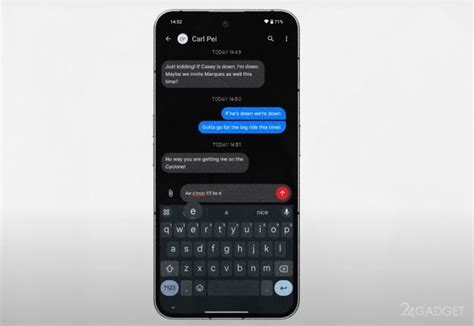 Компания Nothing сделала Imessage для Android видео 24gadget Ru Гаджеты и технологии