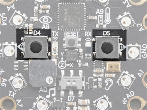 Circuitpython Digital In And Out Adafruit Circuit Playground Express