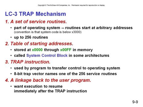 ppt chapter 9 trap routines and subroutines powerpoint presentation